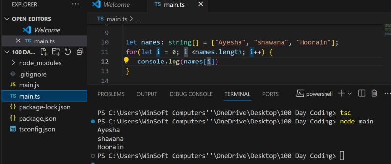 Ayesha Iqbal on LinkedIn: #typescript #codingjourney #learningeveryday ... Ayesha Iqbal on LinkedIn: #typescript #codingjourney #learningeveryday ...