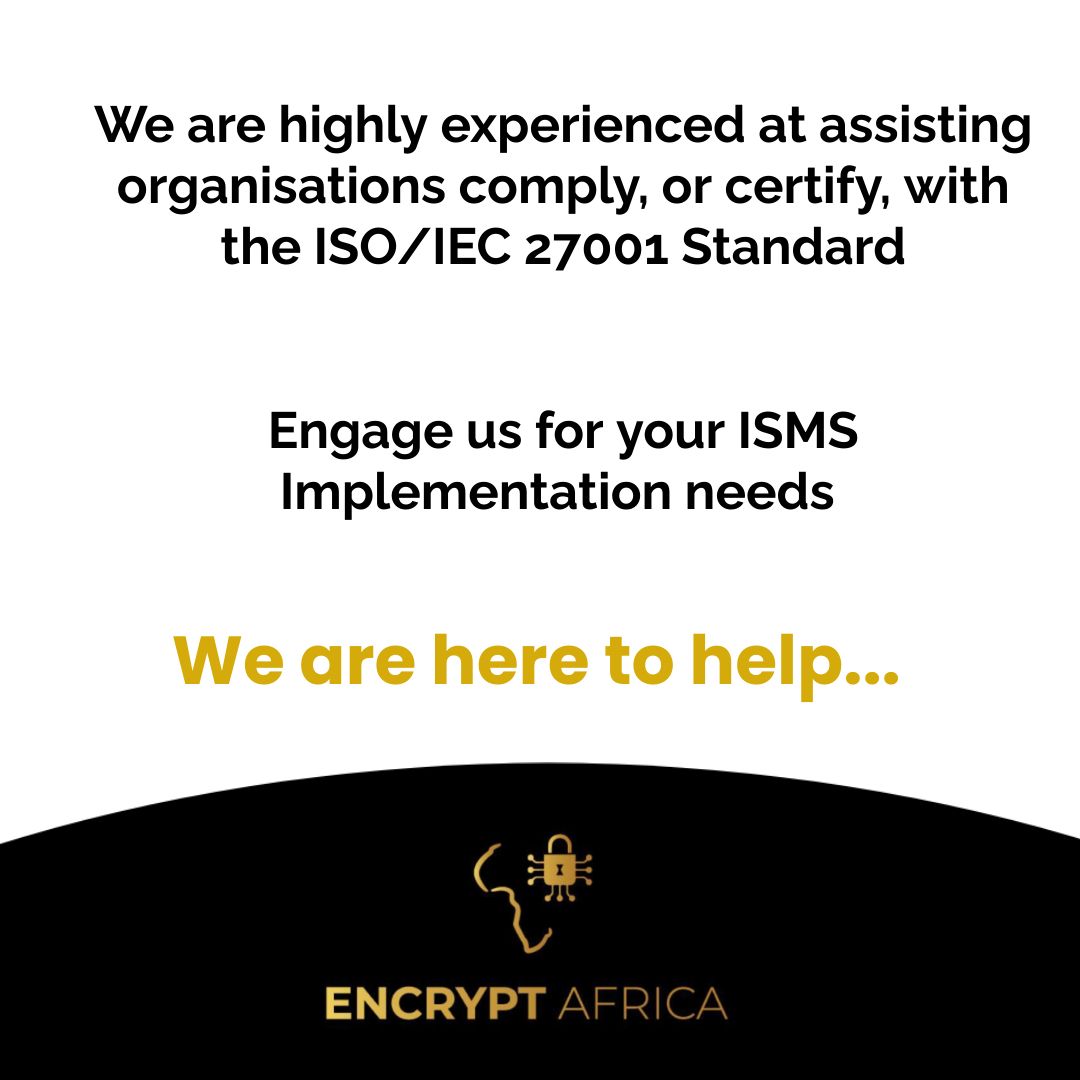 Encrypt Africa posted on LinkedIn Encrypt Africa posted on LinkedIn