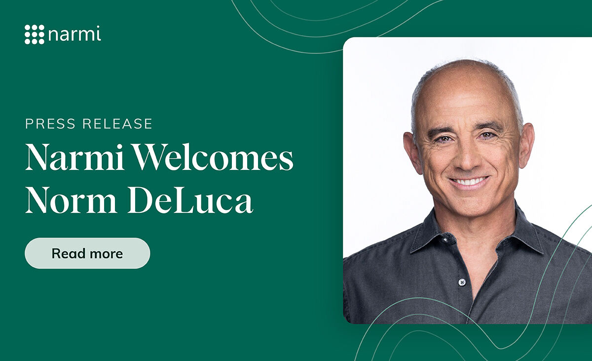 Narmi on LinkedIn: Narmi is thrilled to welcome Norm DeLuca as our new ... Narmi on LinkedIn: Narmi is thrilled to welcome Norm DeLuca as our new ...