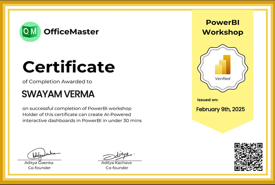 Swayam verma on LinkedIn: #powerbi #datavisualization #ai # ... Swayam verma on LinkedIn: #powerbi #datavisualization #ai # ...
