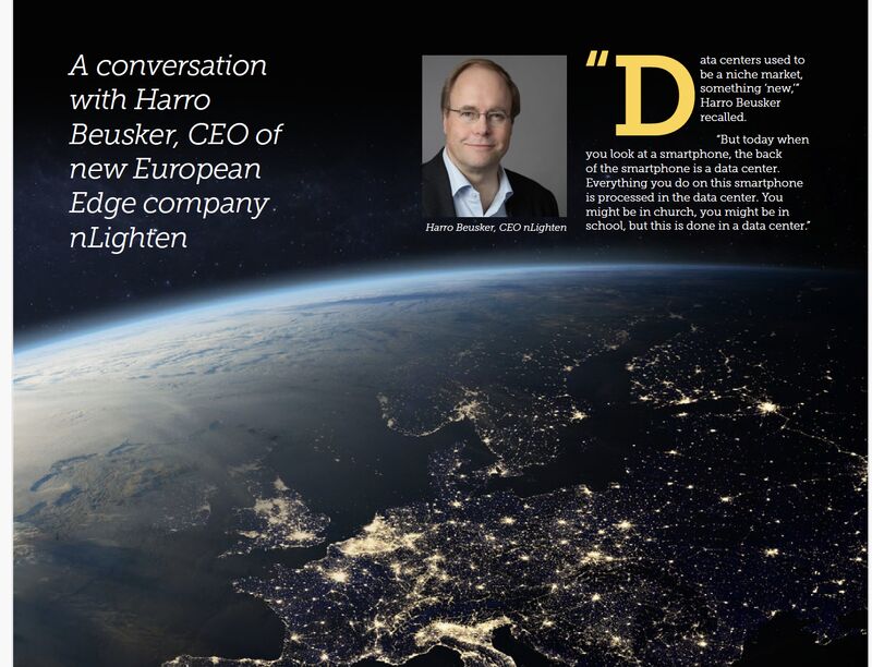 DatacenterDynamics: Building the regional Edge by Harro Beusker ... DatacenterDynamics: Building the regional Edge by Harro Beusker ...