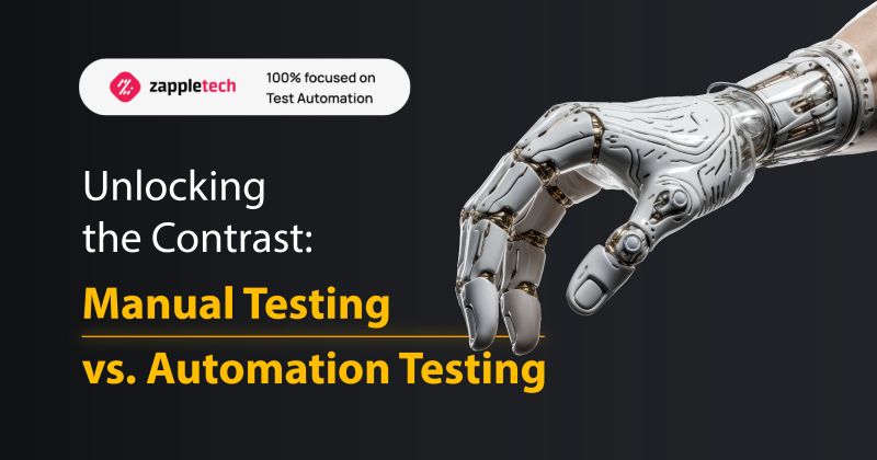 zapple.tech on LinkedIn: #softwaretesting #qualityassurance #automation ... zapple.tech on LinkedIn: #softwaretesting #qualityassurance #automation ...
