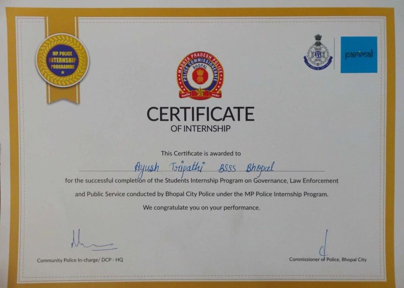 Ayush Tripathi on LinkedIn: Internship Highlight: Governance, Law ... Ayush Tripathi on LinkedIn: Internship Highlight: Governance, Law ...