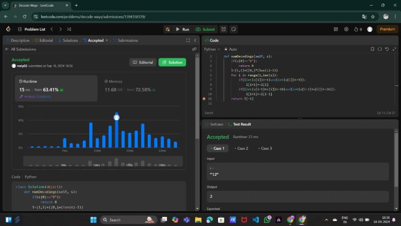 MEIYAZHAGAN M on LinkedIn: #day #day01ofpython #coding #leetcode MEIYAZHAGAN M on LinkedIn: #day #day01ofpython #coding #leetcode