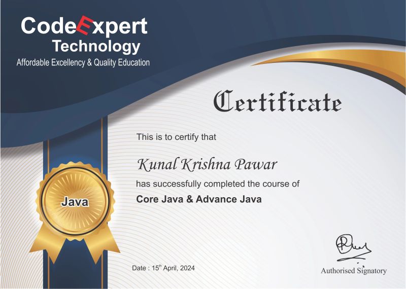 Kunal Pawar on LinkedIn: #java #programming #softwaredevelopment # ... Kunal Pawar on LinkedIn: #java #programming #softwaredevelopment # ...