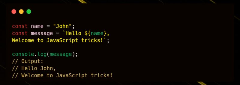 Khayreddine Aharrar on LinkedIn: #javascript #cleancode #codingtips # ... Khayreddine Aharrar on LinkedIn: #javascript #cleancode #codingtips # ...