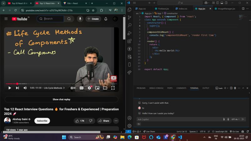 #reactjs #frontenddevelopment #webdevelopment #learning #javascript ... #reactjs #frontenddevelopment #webdevelopment #learning #javascript ...