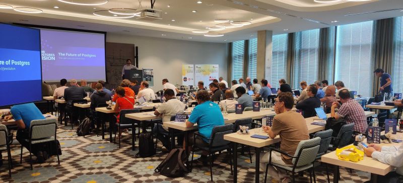 HIEDA on LinkedIn: #postgressvision #techconference #opensource HIEDA on LinkedIn: #postgressvision #techconference #opensource