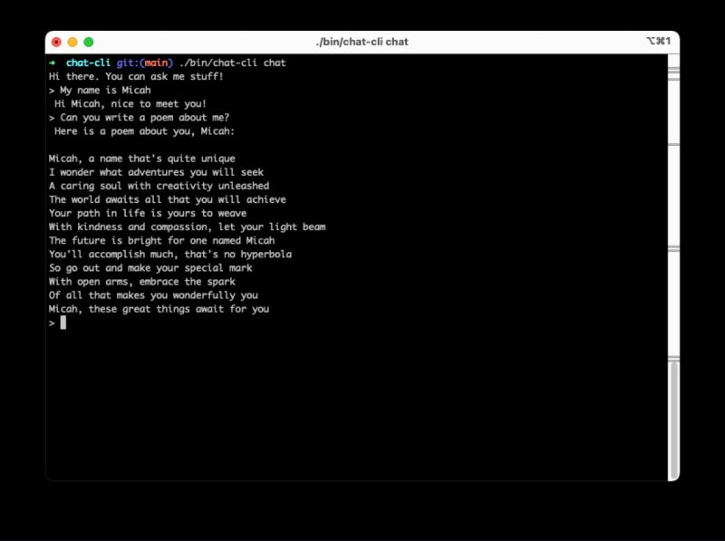 Micah Walter on LinkedIn: #aws #genai #bedrock #llm #go #golang Micah Walter on LinkedIn: #aws #genai #bedrock #llm #go #golang
