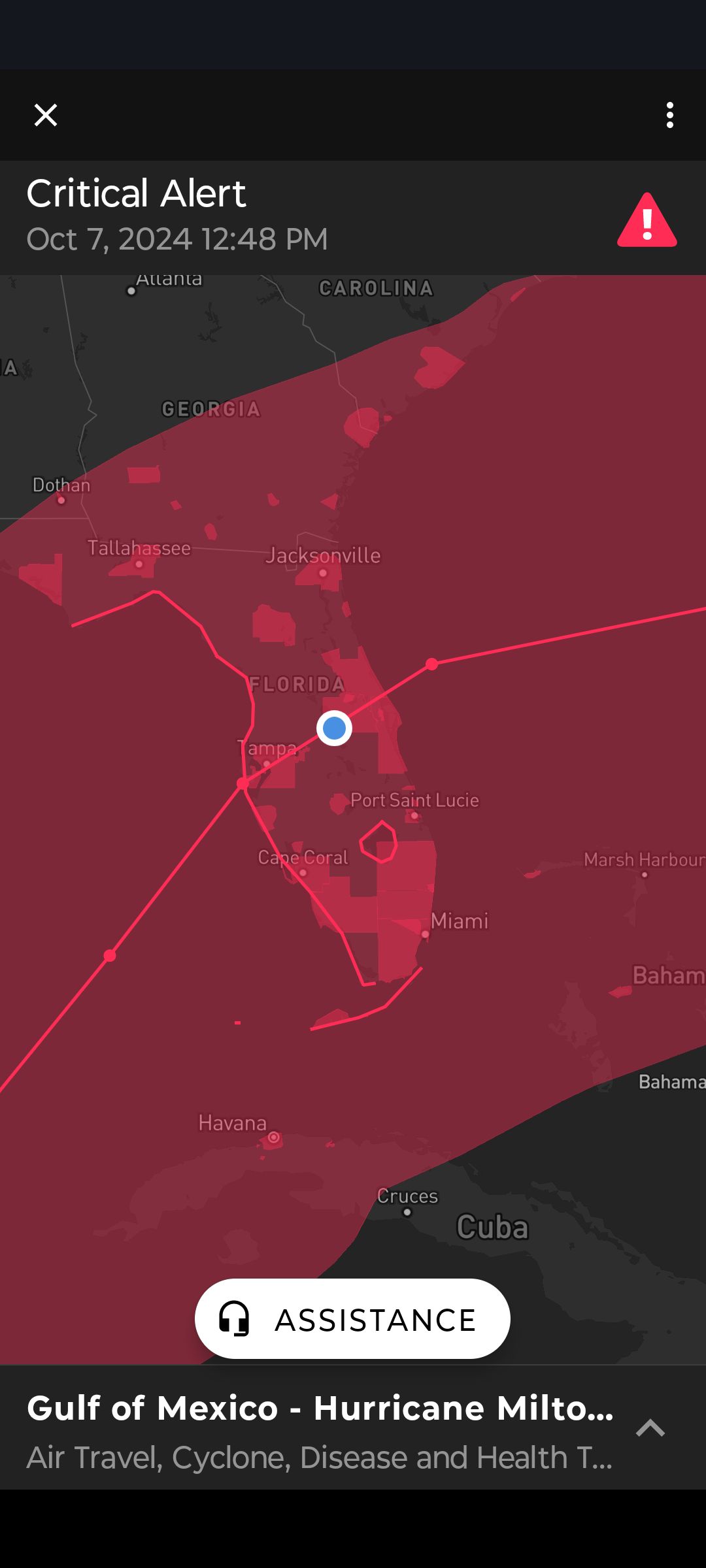 Fred Beltzer on LinkedIn: Event: Hurricane Milton Affected Area(s ... Fred Beltzer on LinkedIn: Event: Hurricane Milton Affected Area(s ...