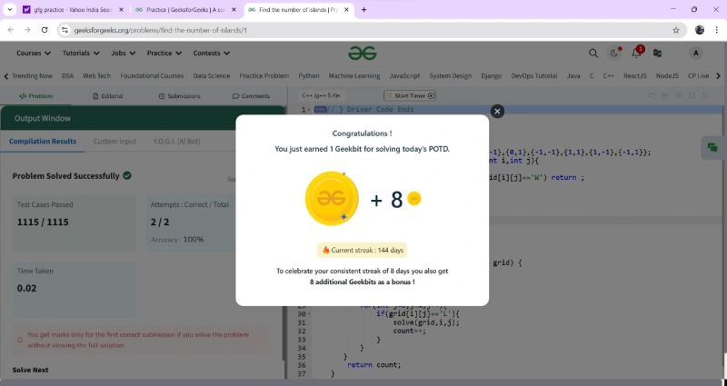 #160days #geeksforgeeks #142day #160day #array #code #dsa #c #map # ... #160days #geeksforgeeks #142day #160day #array #code #dsa #c #map # ...