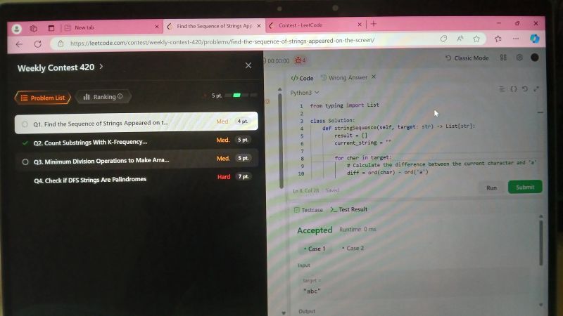 Ajeetha Aparna V H on LinkedIn: #codingjourney #leetcode # ... Ajeetha Aparna V H on LinkedIn: #codingjourney #leetcode # ...