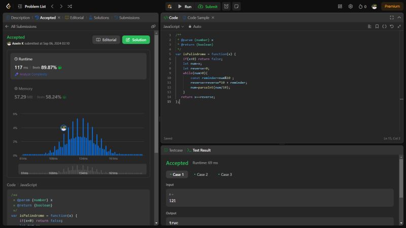 Aswin K on LinkedIn: #100daysofcode #leetcodechallenge #codinglife # ... Aswin K on LinkedIn: #100daysofcode #leetcodechallenge #codinglife # ...