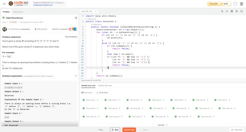 Simran . on LinkedIn: #ninjaslayground #codingninjas #codingchallenge # ... Simran . on LinkedIn: #ninjaslayground #codingninjas #codingchallenge # ...