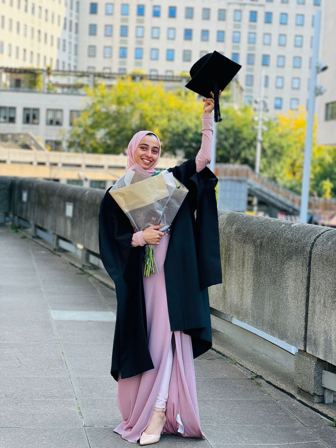 A bit late, still happy for this. | Khadeeja Beevi A bit late, still happy for this. | Khadeeja Beevi