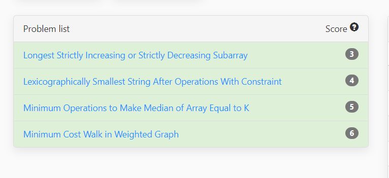 #leetcode #weeklycontest #coding #problemsolving #leetcodechallenge ... #leetcode #weeklycontest #coding #problemsolving #leetcodechallenge ...