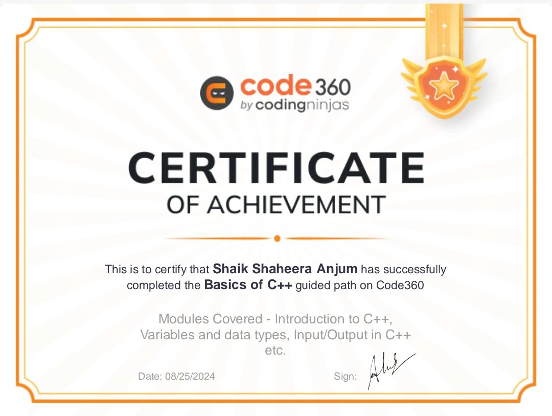 #codingninjas #cpp #programmingbasics #lifelonglearning #techjourney ... #codingninjas #cpp #programmingbasics #lifelonglearning #techjourney ...