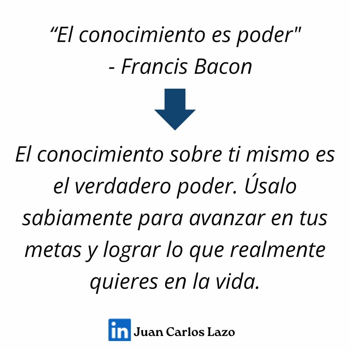 Juan Carlos Lazo Álvarez en LinkedIn: #crecimientopersonal # ... Juan Carlos Lazo Álvarez en LinkedIn: #crecimientopersonal # ...