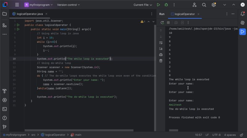 Amiitesh Pradeep Kumar on LinkedIn: #100daysofjava #java #programming # ... Amiitesh Pradeep Kumar on LinkedIn: #100daysofjava #java #programming # ...