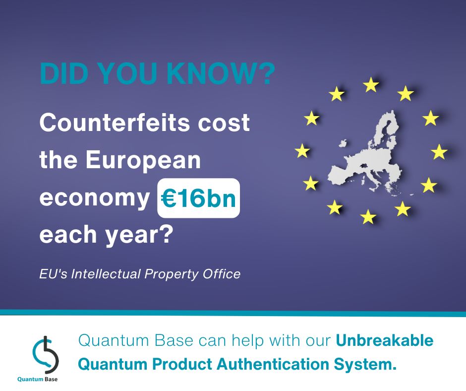 Quantum Base on LinkedIn: #didyouknow #counterfeits #brandprotection # ... Quantum Base on LinkedIn: #didyouknow #counterfeits #brandprotection # ...