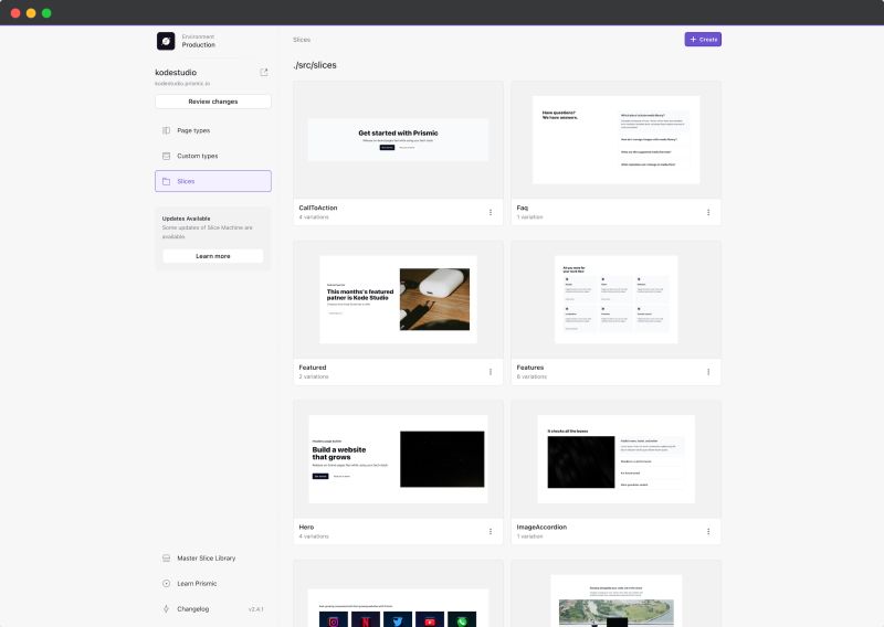 Mustafa Nuur on LinkedIn: Nice workflow, Prismic + NextJS work really ... Mustafa Nuur on LinkedIn: Nice workflow, Prismic + NextJS work really ...