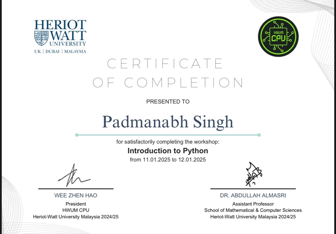 Padmanabh Singh on LinkedIn: #python #numpy #pandas #datascience # ... Padmanabh Singh on LinkedIn: #python #numpy #pandas #datascience # ...