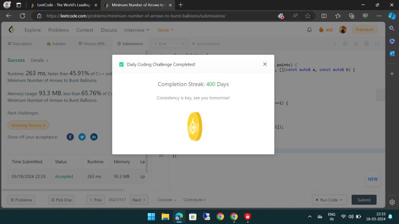 Gagandeep Sharma on LinkedIn: #milestone #perseverance #leetcode # ... Gagandeep Sharma on LinkedIn: #milestone #perseverance #leetcode # ...