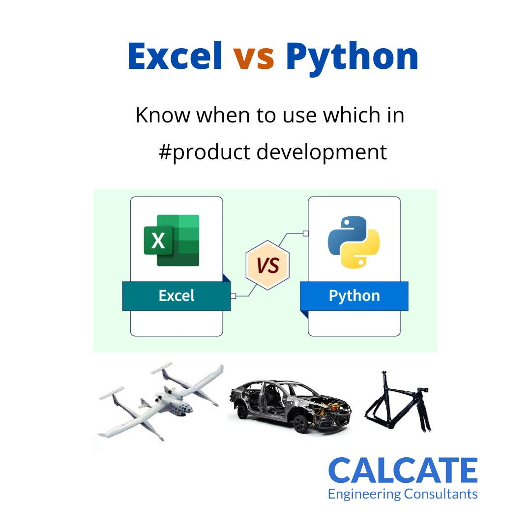 Faysal Ahmed on LinkedIn: Excel vs Python for aero/auto product ... Faysal Ahmed on LinkedIn: Excel vs Python for aero/auto product ...