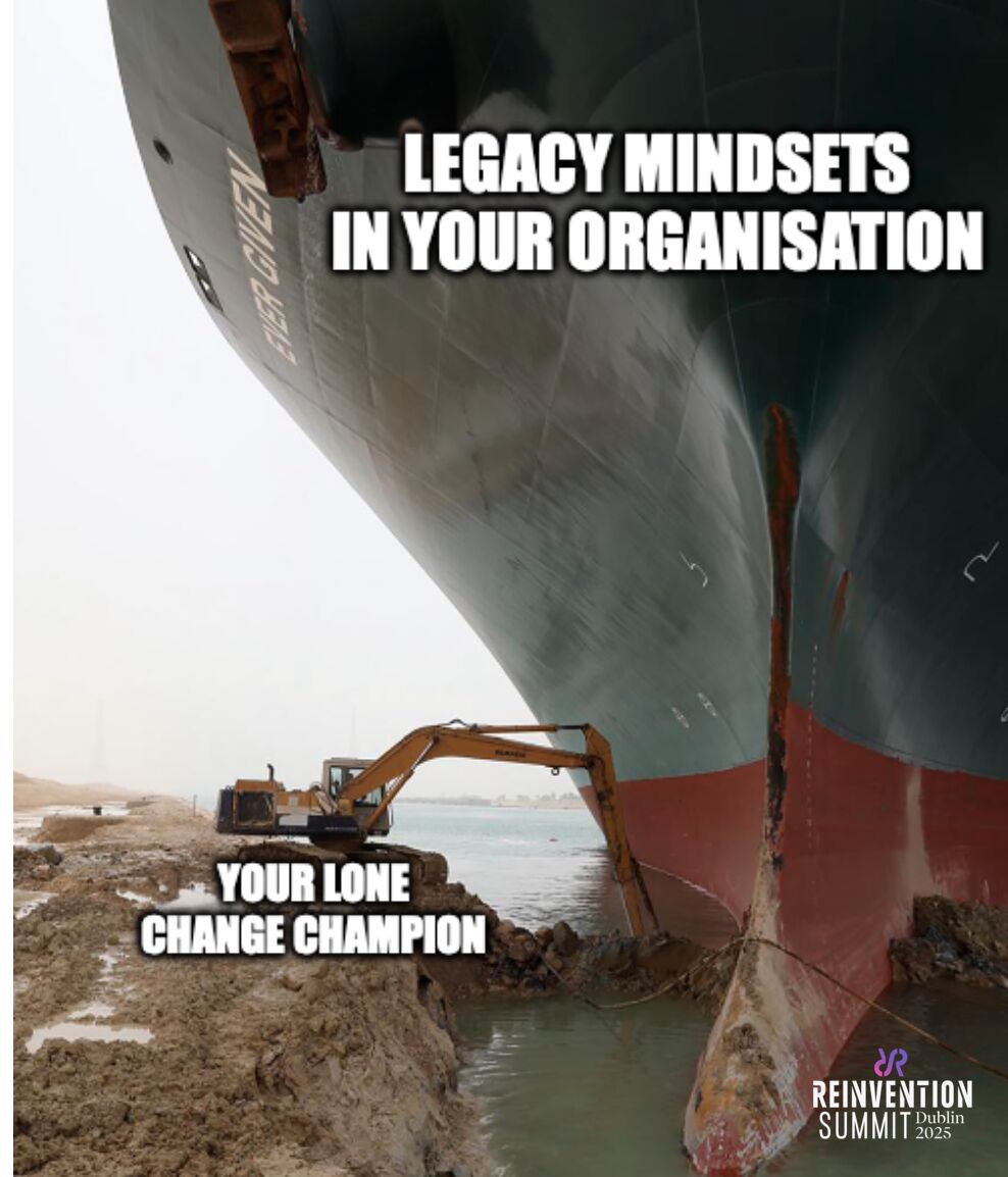 #reinventionsummit #changeleadership #innovation #futureofwork… | The ... #reinventionsummit #changeleadership #innovation #futureofwork… | The ...