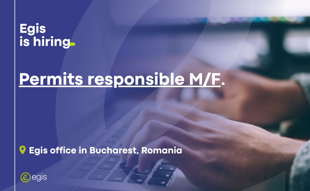 Egis in Romania on LinkedIn: #hiring #egis #romania #hiring #job Egis in Romania on LinkedIn: #hiring #egis #romania #hiring #job