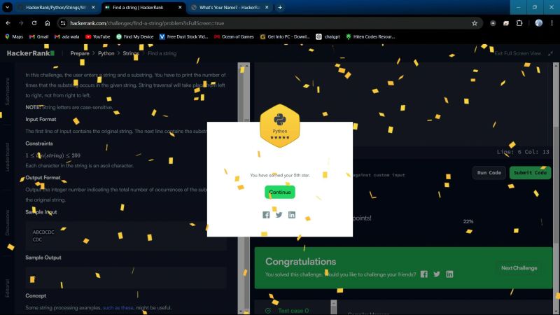 Adarsh Milan on LinkedIn: #datastructures #algorithms #hackerrank # ... Adarsh Milan on LinkedIn: #datastructures #algorithms #hackerrank # ...