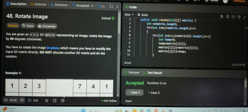 #dsa #dynamicprogramming #matrixmanipulation | Divyanshi Bajpai #dsa #dynamicprogramming #matrixmanipulation | Divyanshi Bajpai