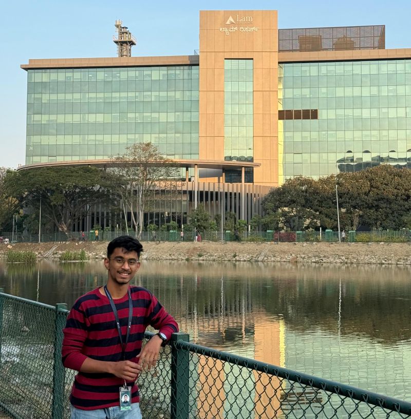 Sudharshan Rao S on LinkedIn: Thrilled to begin my internship at Lam ... Sudharshan Rao S on LinkedIn: Thrilled to begin my internship at Lam ...