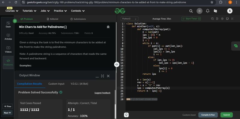 Simran . on LinkedIn: #gfg160 #geekstreak2024 #python #geeksforgeeks # ... Simran . on LinkedIn: #gfg160 #geekstreak2024 #python #geeksforgeeks # ...