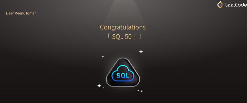 #leetcode #sql #dataskills #50daysofcode #machinelearning #womenintech ... #leetcode #sql #dataskills #50daysofcode #machinelearning #womenintech ...