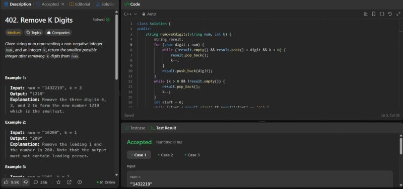 #100daysofcode #coding #leetcode #c #dsa #100daysofcode #problemsolving ... #100daysofcode #coding #leetcode #c #dsa #100daysofcode #problemsolving ...