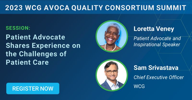 Avoca, A WCG Company on LinkedIn: 2023 WCG Avoca Quality Consortium Summit Avoca, A WCG Company on LinkedIn: 2023 WCG Avoca Quality Consortium Summit