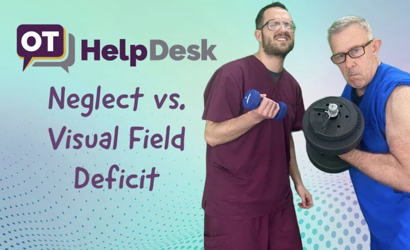 Hemianopsia vs neglect: a visual field deficit | The Occupational ... Hemianopsia vs neglect: a visual field deficit | The Occupational ...
