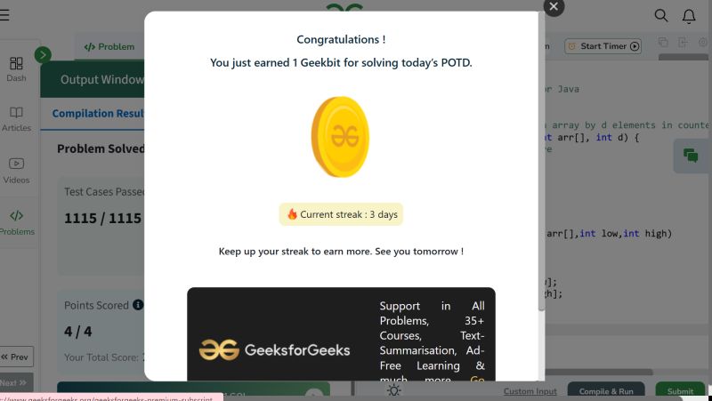 Sheema Parveen J S on LinkedIn: #day4 #geekstreak2024 #geekstreak2024 # ... Sheema Parveen J S on LinkedIn: #day4 #geekstreak2024 #geekstreak2024 # ...