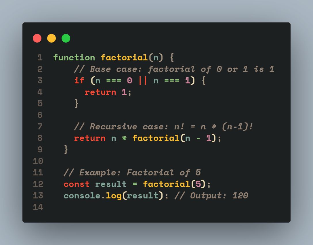 #recursion #programming #javascript #coding #algorithms… | Mohamed Zouig 🇲🇦 #recursion #programming #javascript #coding #algorithms… | Mohamed Zouig 🇲🇦