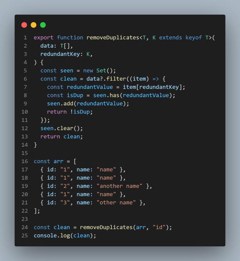 Max Shahdoost on LinkedIn: #typescript #javascript #arrays #array # ... Max Shahdoost on LinkedIn: #typescript #javascript #arrays #array # ...