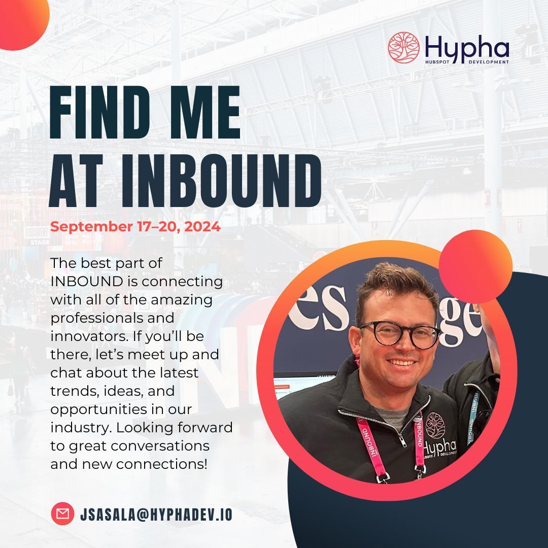 Jon Sasala on LinkedIn: #hubspot #inbound Jon Sasala on LinkedIn: #hubspot #inbound