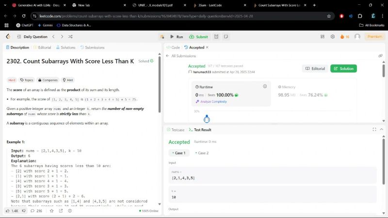 #day122 #leetcode #problemsolving #codingchallenge #consistency #day122 ... #day122 #leetcode #problemsolving #codingchallenge #consistency #day122 ...