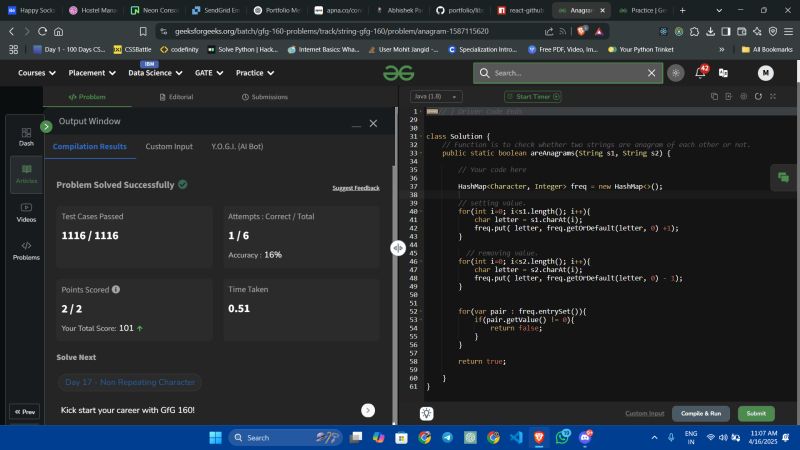 #100daysofcode #dsa #problemsolving #java #frontenddeveloper… | Mohit ... #100daysofcode #dsa #problemsolving #java #frontenddeveloper… | Mohit ...