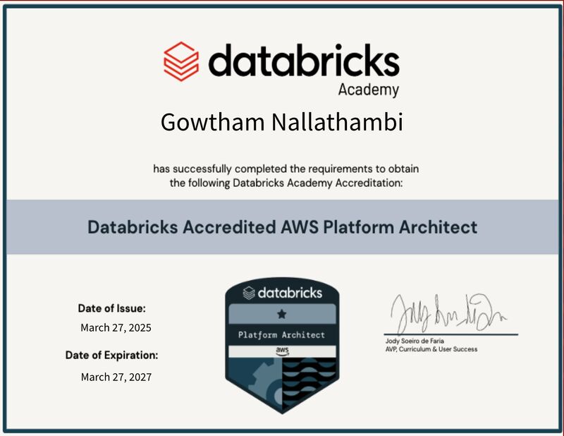 #databricks #aws #cloudarchitecture #certification #bigdata #lakehouse ... #databricks #aws #cloudarchitecture #certification #bigdata #lakehouse ...