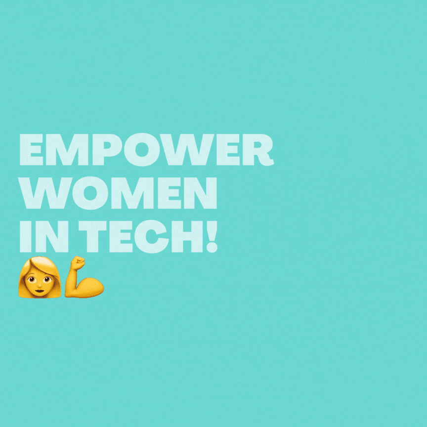 Empower Women in Tech 👩 💪 At Indeez, we have 50% of women in the… | Indeez Empower Women in Tech 👩 💪 At Indeez, we have 50% of women in the… | Indeez