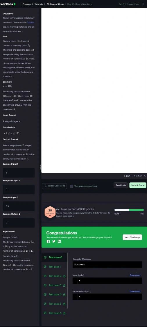 Suriya D on LinkedIn: #day11 #day11 #coding #programming #learning # ... Suriya D on LinkedIn: #day11 #day11 #coding #programming #learning # ...