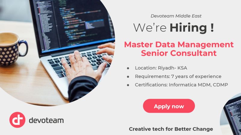 Yasser Arafa Taha on LinkedIn: #mdm #vacancy #opening #devoteam #ksa # ... Yasser Arafa Taha on LinkedIn: #mdm #vacancy #opening #devoteam #ksa # ...