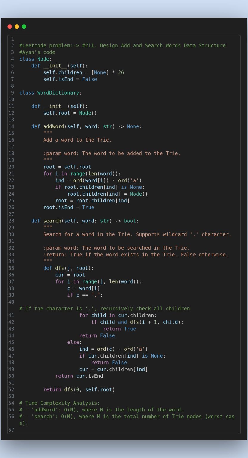 Day 4 of LeetCode challenge: Tries and Depth Search | Rahman Azizur ... Day 4 of LeetCode challenge: Tries and Depth Search | Rahman Azizur ...