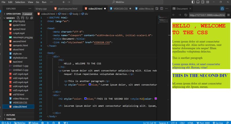 Akash Kumar Singh on LinkedIn: #day6 #150daysofcodingchallenge #html # ... Akash Kumar Singh on LinkedIn: #day6 #150daysofcodingchallenge #html # ...